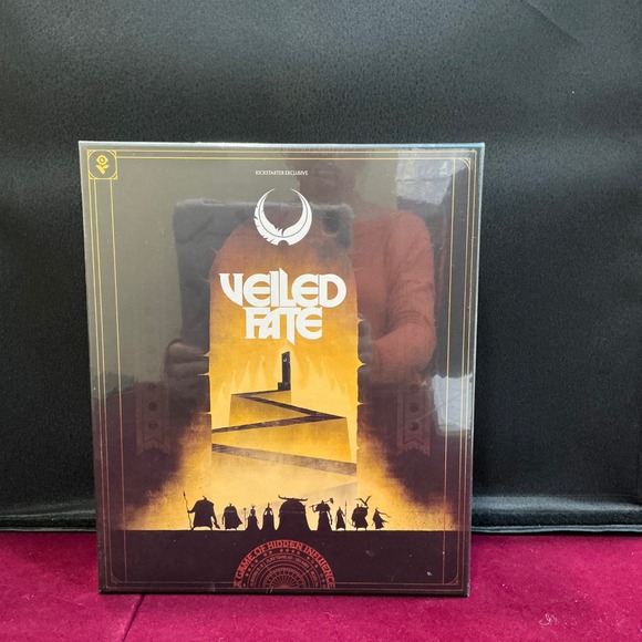 Games | Veiled Fate Kickstarter Exclusive Strategic Deduction Game Ages ...